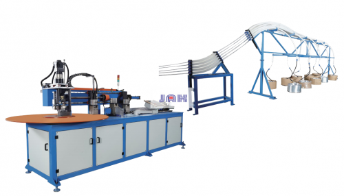 10 Tube Auto Bending Machine